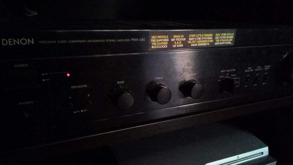 Amplificatore-integrato-denon-pma-280-japan-ed in vendita in Elettronica in Tutta Italia