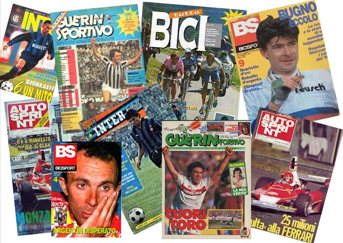 Vecchie-riviste-sportive in vendita in Sports e hobby in Tutta Italia