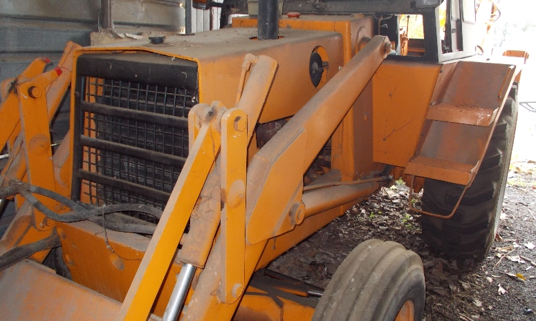 Pala Case 580F: veicoli commerciali in vendita a Pomezia (Roma)