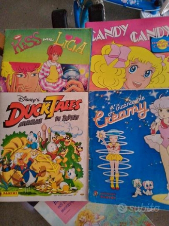 Album Panini cartoni animati anni 80 : libri e riviste in vendita a ...