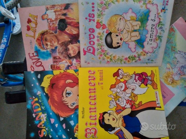 Album Panini cartoni animati anni 80 : libri e riviste in vendita a ...
