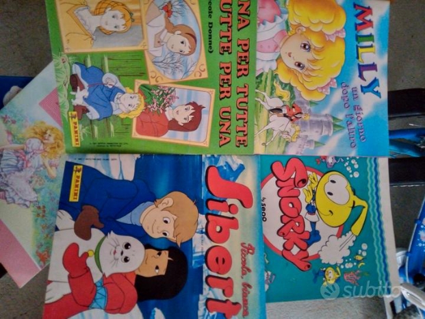 Album Panini cartoni animati anni 80 : libri e riviste in vendita a ...