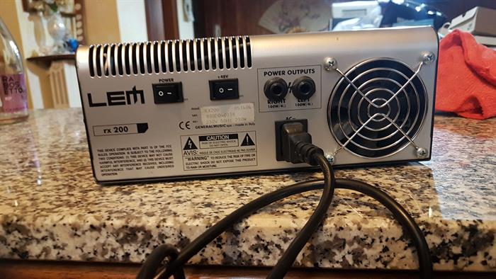 Impianto-audio-mixer-lem-blues in vendita in Tutta Italia