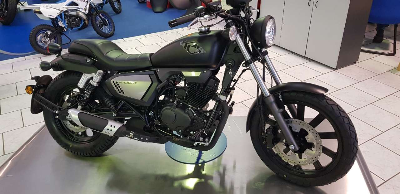 Keeway-k-light-125-2021 in vendita in Motori in Tutta Italia