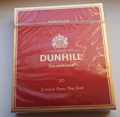 Pacchetto di 20 Sigarette "Dunhill " VINTAGE ANNI 70 DA COLLEZIONE ...