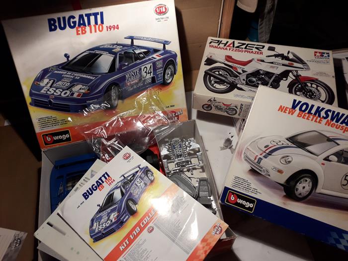 Kit-modellismo in vendita in Tutta Italia
