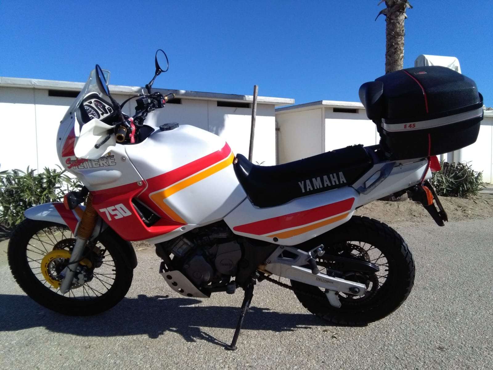 Xtz-750-scrambler-yamaha-epoca-cafe-racer in vendita in Motori in Tutta ...