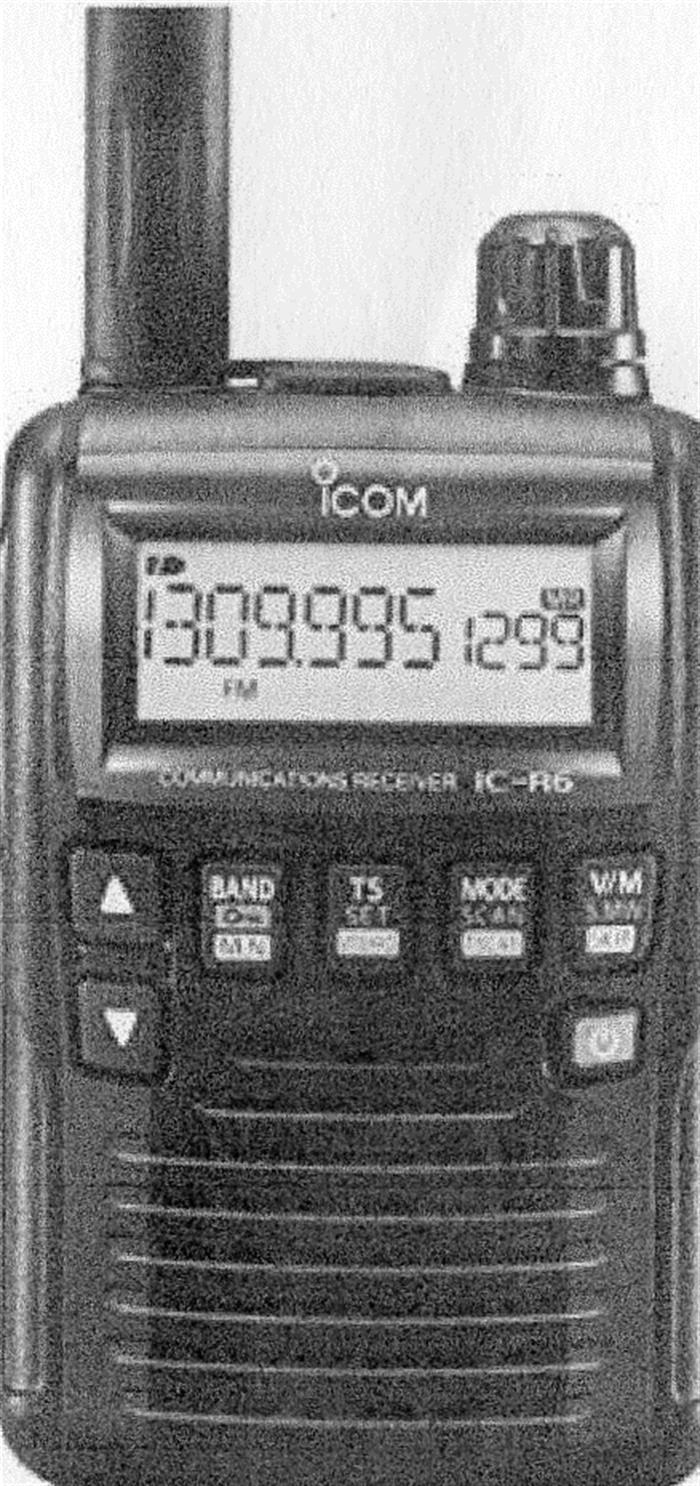 Icom-ic-r5-radio-ricevitore-scanner-31894702 in vendita in Tutta Italia