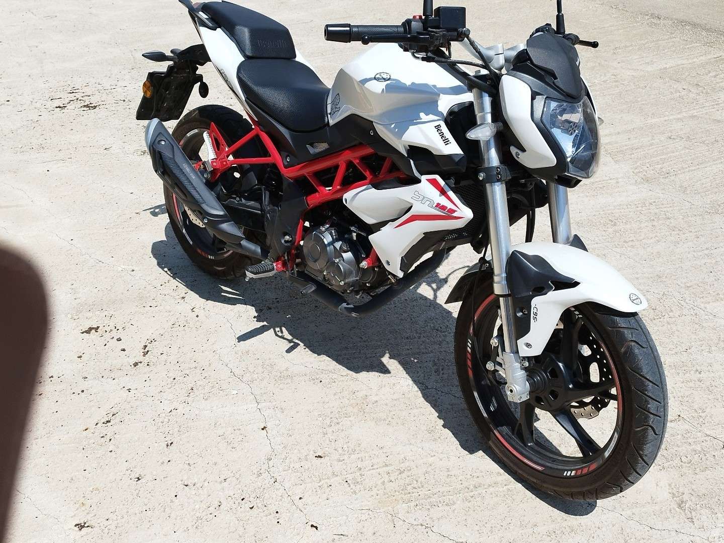 Benelli-bn-125-special-edition-green in vendita in Motori a Tutta Italia