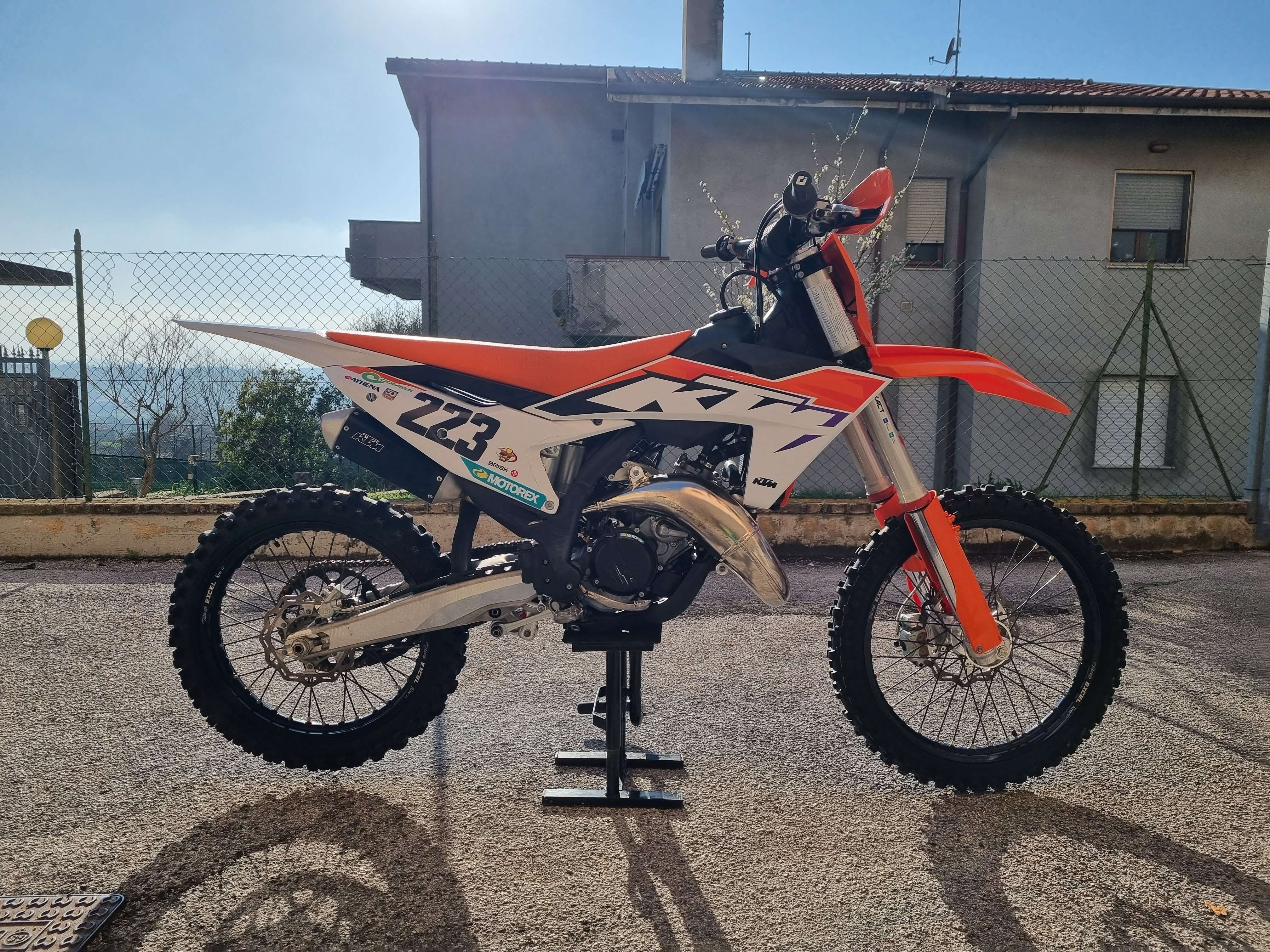 Ktm-125-sx-2022 in vendita in Motori in Tutta Italia