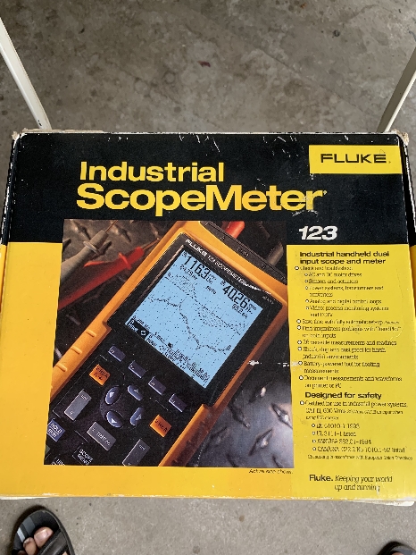 Industrial scope meter FLUKE 123: attrezzature di lavoro in vendita a ...