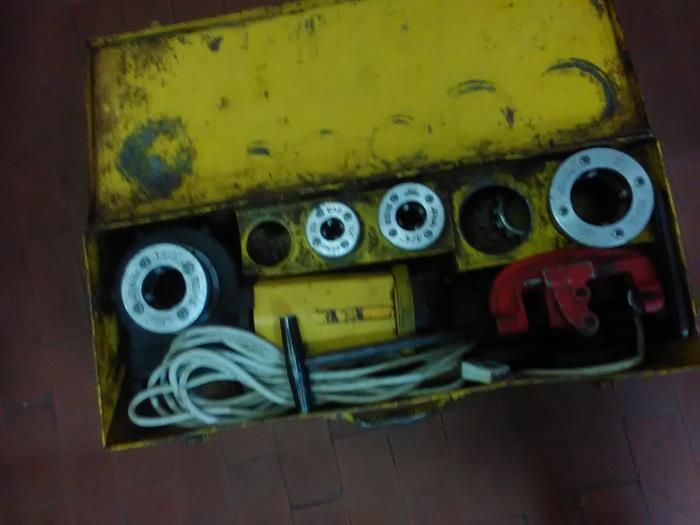 Filiera filettatrice rems usata elettrica in vendita in Lavoro e ...