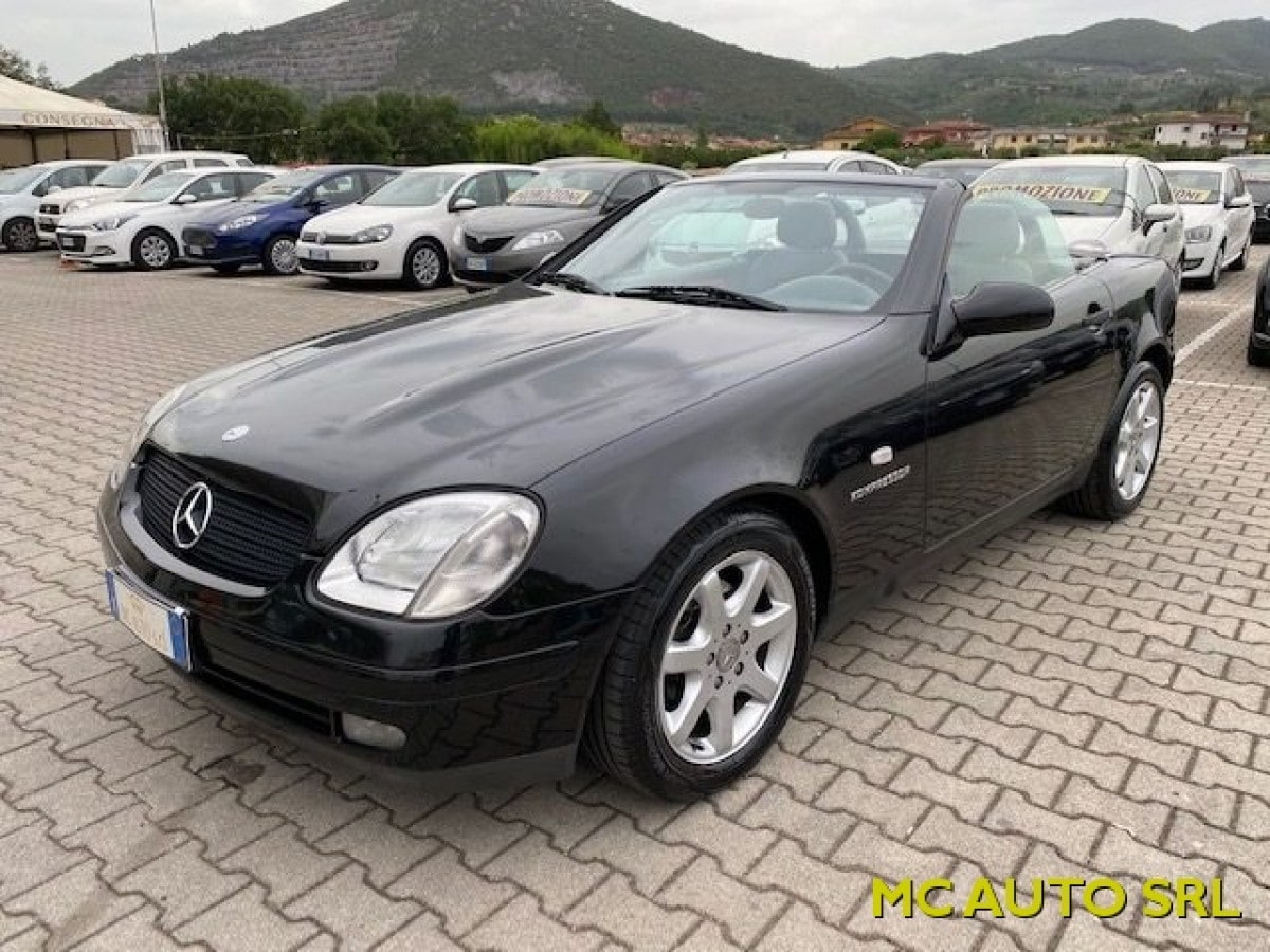 Mercedes-slk-r170-kompressor in vendita in Motori in Tutta Italia