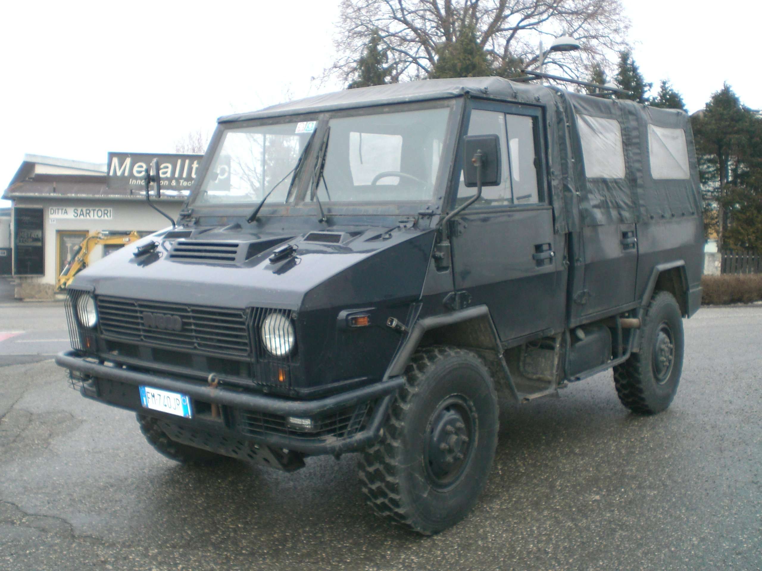 Iveco-vm-90-autovettura-9-posti in vendita in Motori in Tutta Italia
