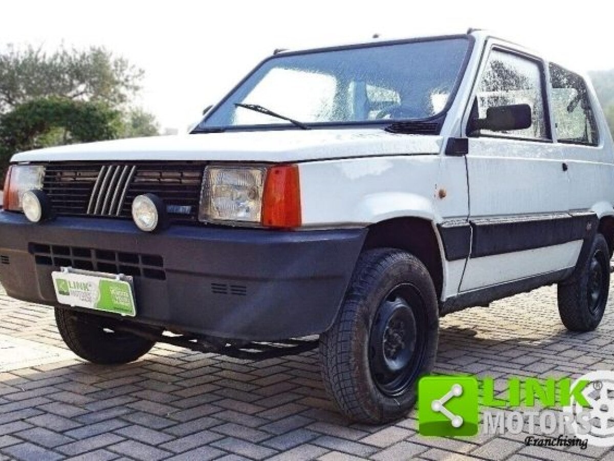 Fiat-panda-4x4-1991 in vendita in Motori in Tutta Italia