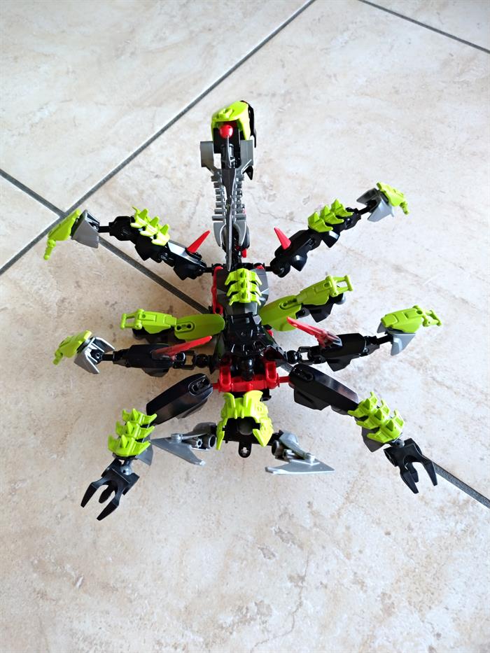 Lego-bionicle-8696-mistika-bitil-126883533 in vendita a Mantova