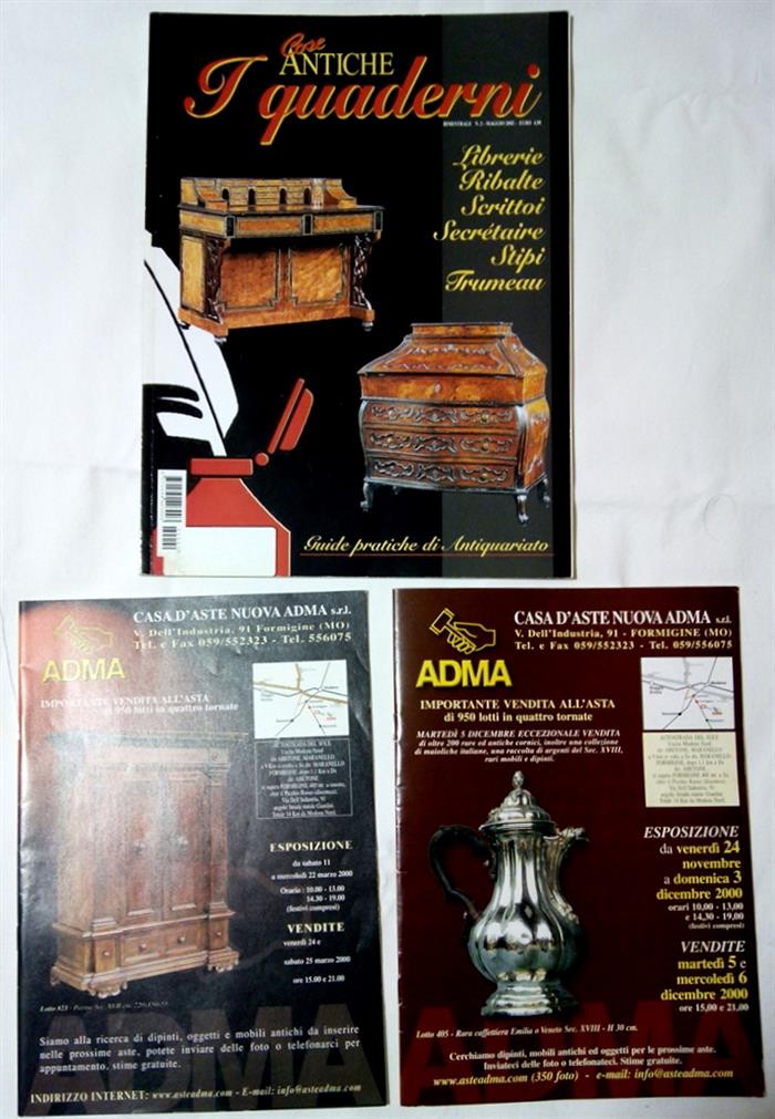 Cose antiche in vendita in Tutta Italia